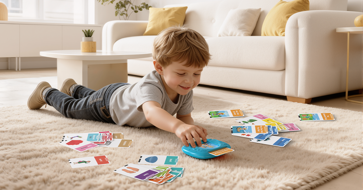 Helping Little Learners Find Their Voice: Why Talking Flash Cards Matt ...